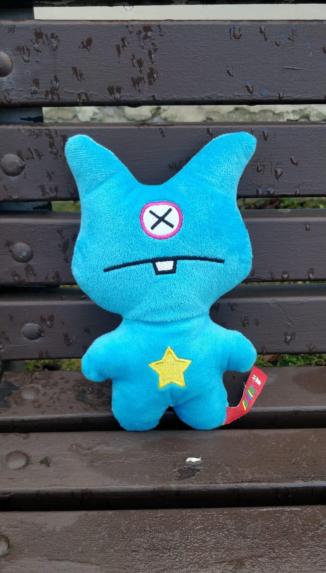 Blue Monster Toy Plush Ugly Doll FUGLIES Soft Toy - Etsy
