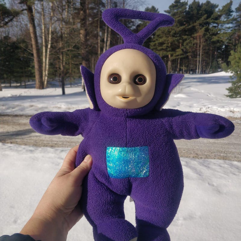 Peluche teletubbies vintage - Etsy México
