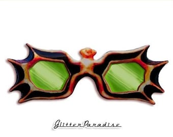 Vampire Sunglasses - Etsy