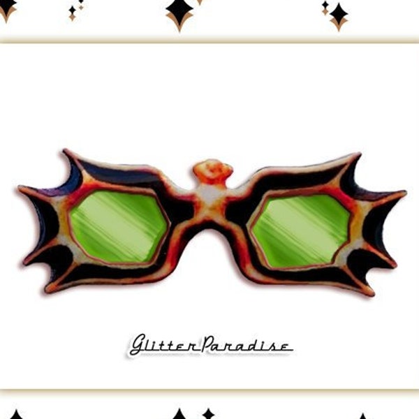 Vampire Sunglasses - Etsy