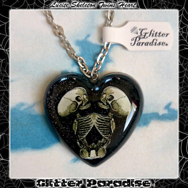 Glitter Skeletons - Etsy