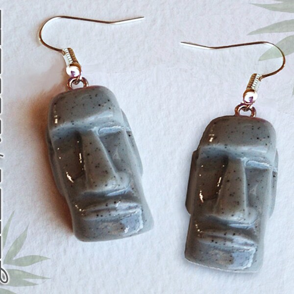 Easter Island Statue - Etsy