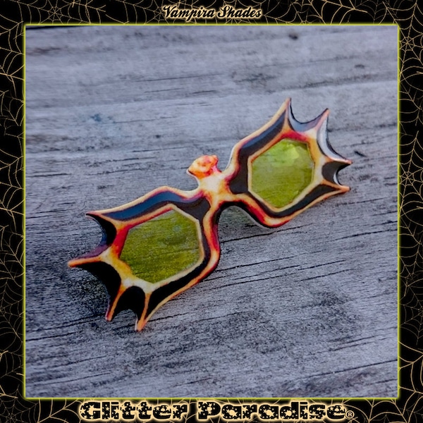 Vampire Sunglasses - Etsy