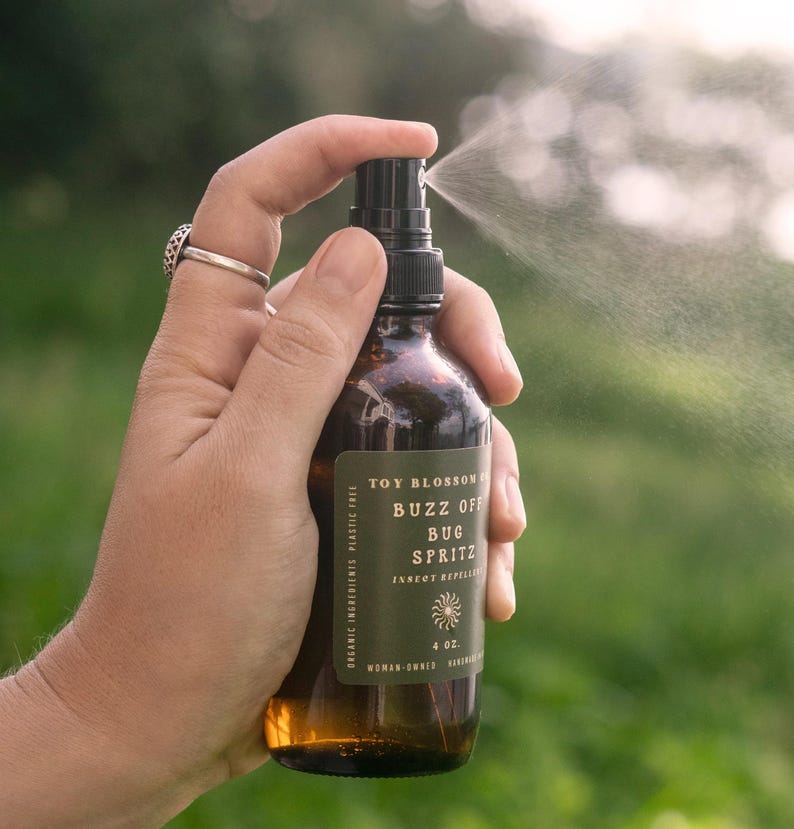 Natural Insect Repellent - Mosquito and Tick Protection | Refillable ...