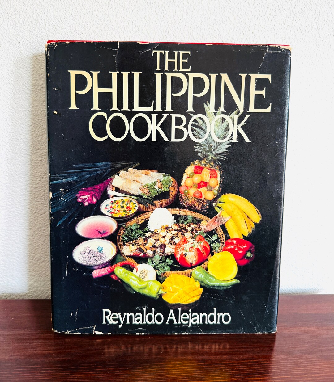 The Philippine Cookbook by Reynaldo Alejandro (1982 )hardcover Dust ...