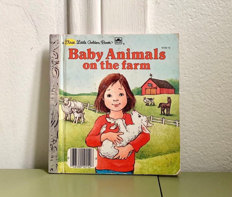 Baby Animals on the Farm A First Little Golden Book - Etsy