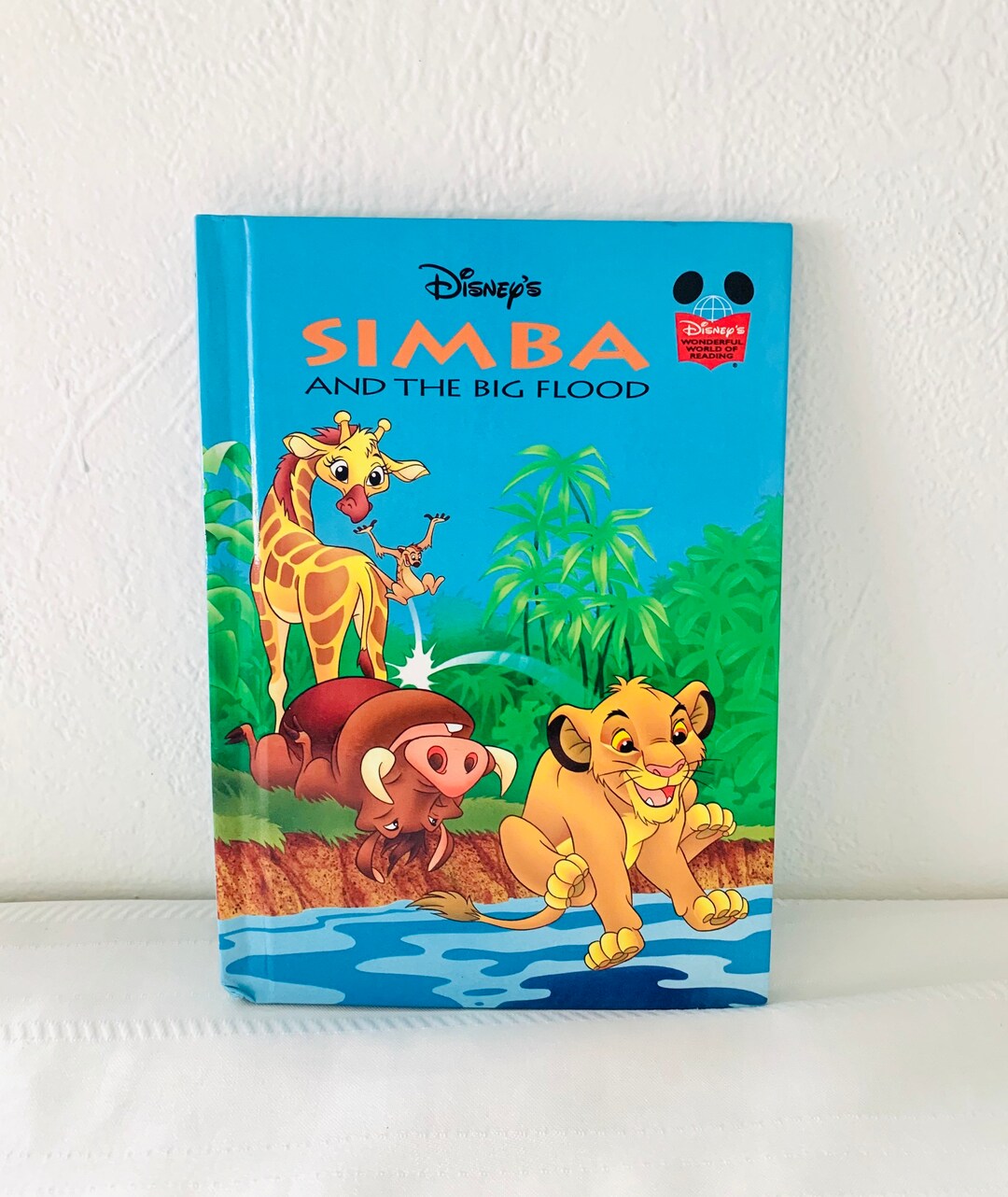 Disney’s Simba and the Big Flood A Disney’s Wonderful World of Reading ...