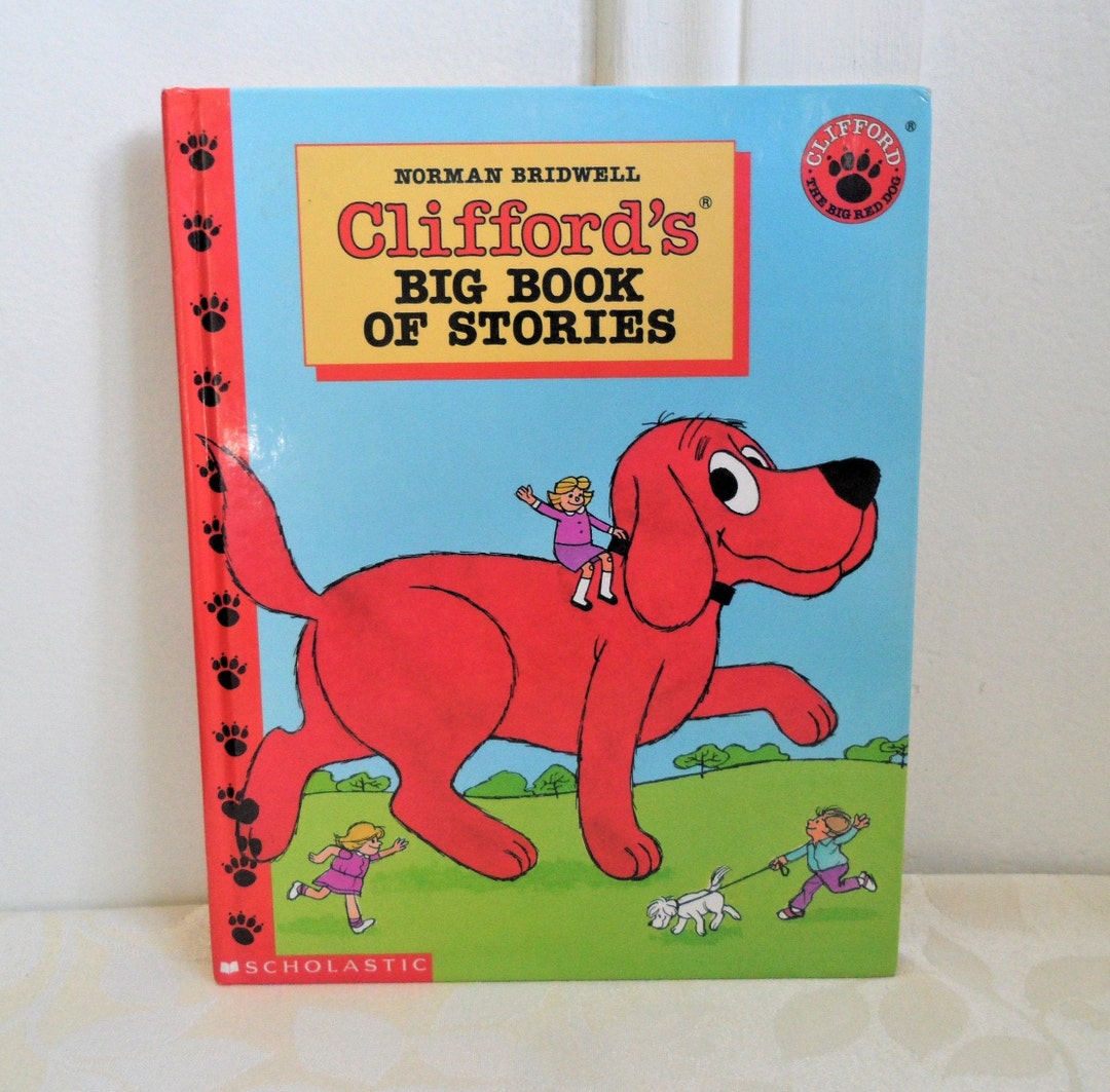 Clifford's Big Book of Stories de Norman Bridwell 1994, Hardcover ...