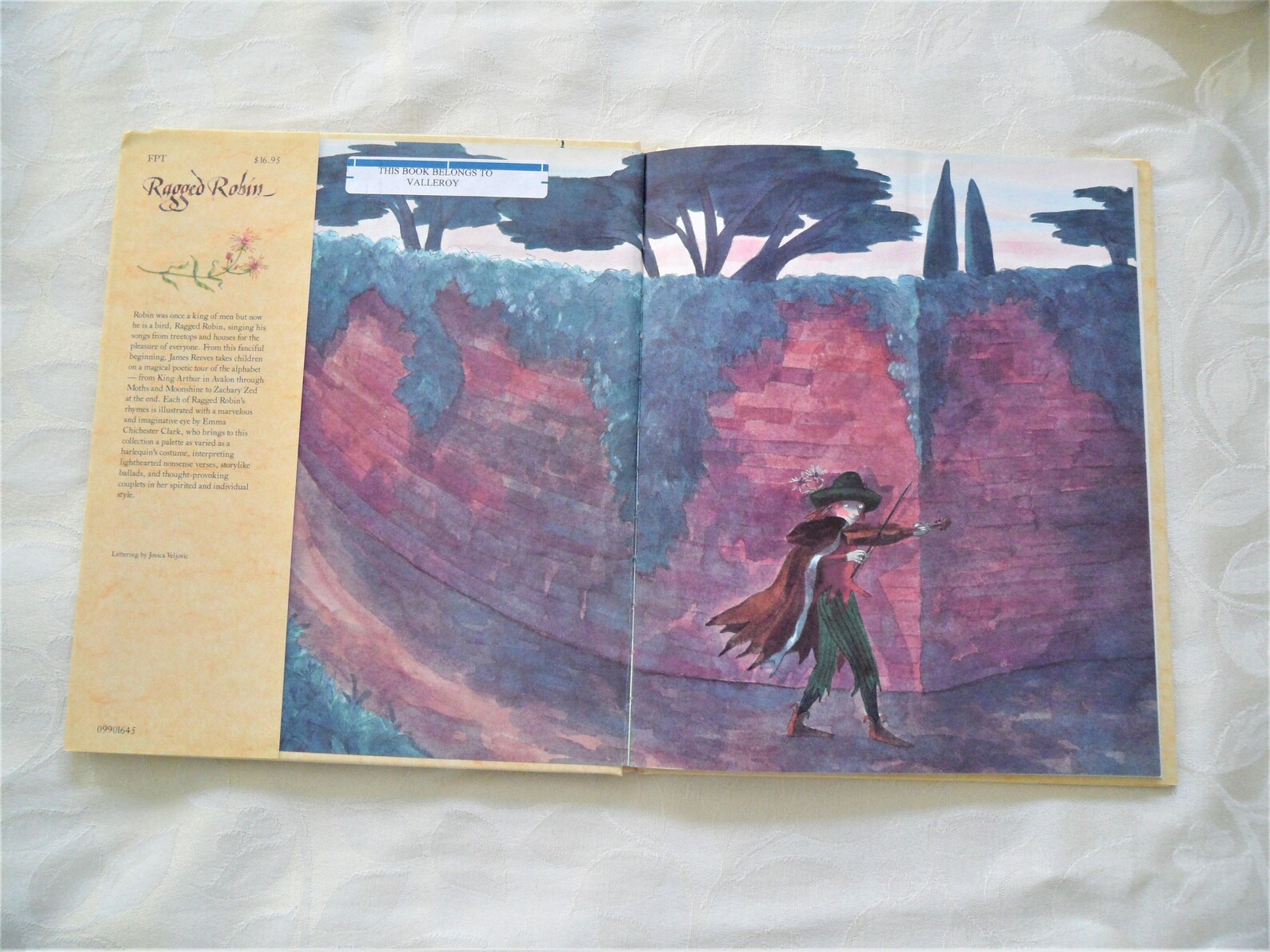 Ragged Robin Poems From A to Z by James Reeves 1990 - Etsy