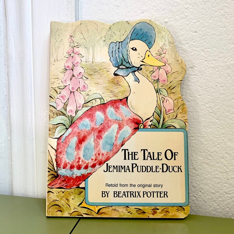 Jemima Puddle Duck - Etsy