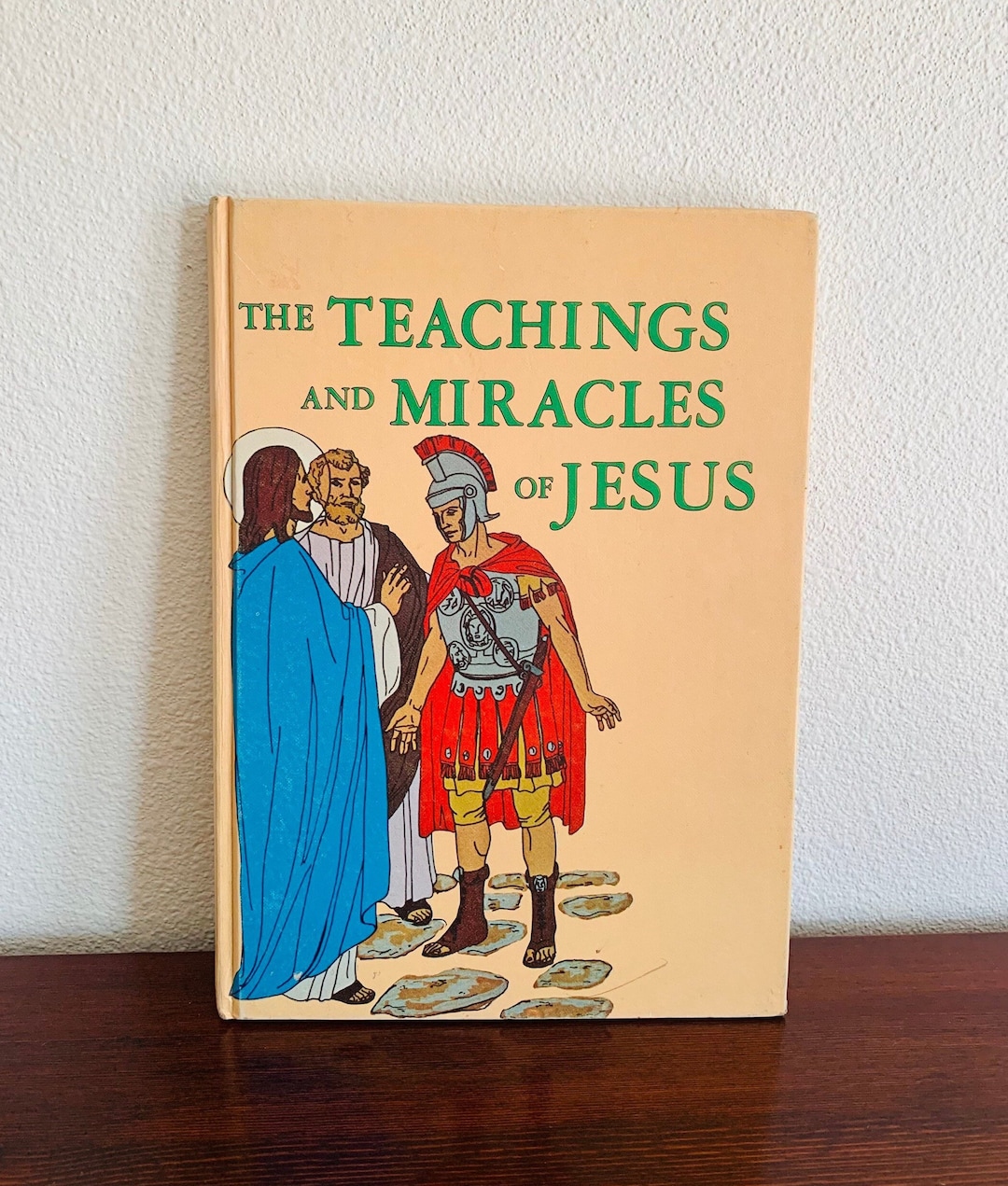 The Teaching and Miracles of Jesus Hardcover 1983 - Etsy