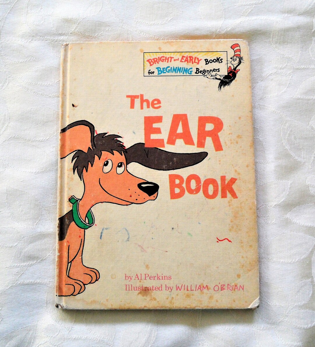 The Ear Book by Al Perkins Bright and Early for Beginners Hardcover ...