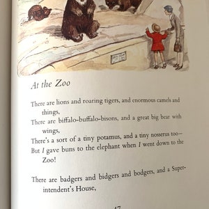 The Christopher Robin Verse Book by A.A. Milne Illustrated by - Etsy