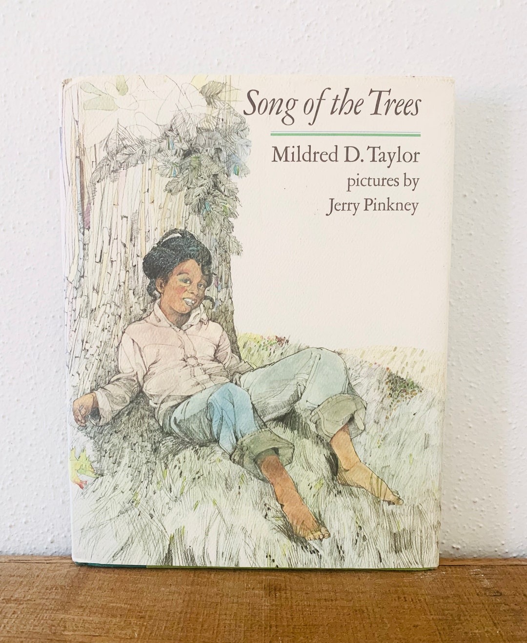 Song of the Trees by Mildred D. Taylor Hardcover DJ 1970s Vintage Book ...