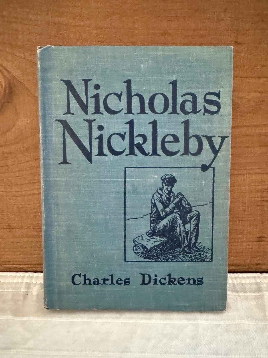 Nicholas Nickleby Charles Dickens Young Readers Edition Hardcover 1954 ...