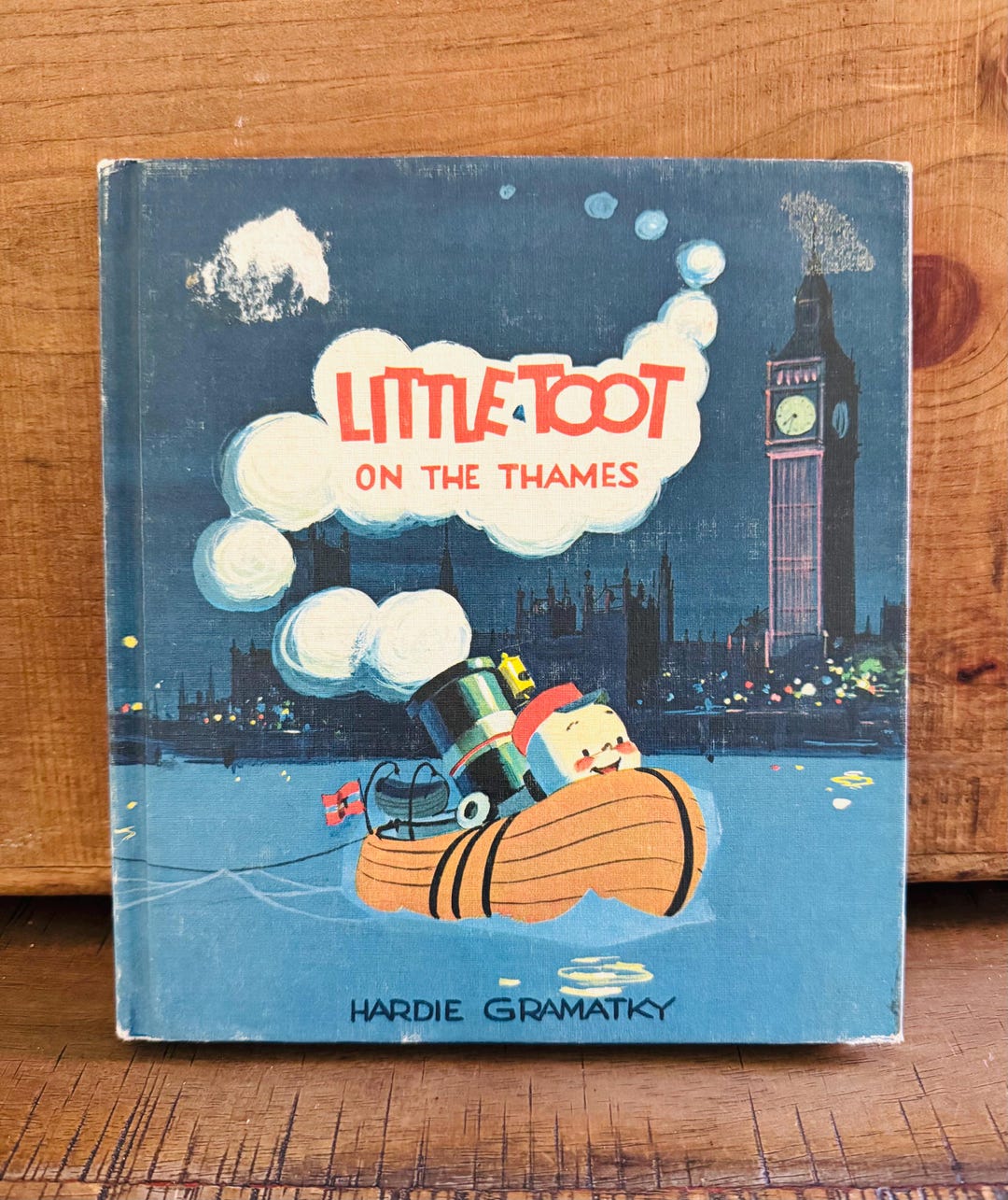 1964 - Little Toot on the Thames - by Hardie Gramatky - Vintage ...