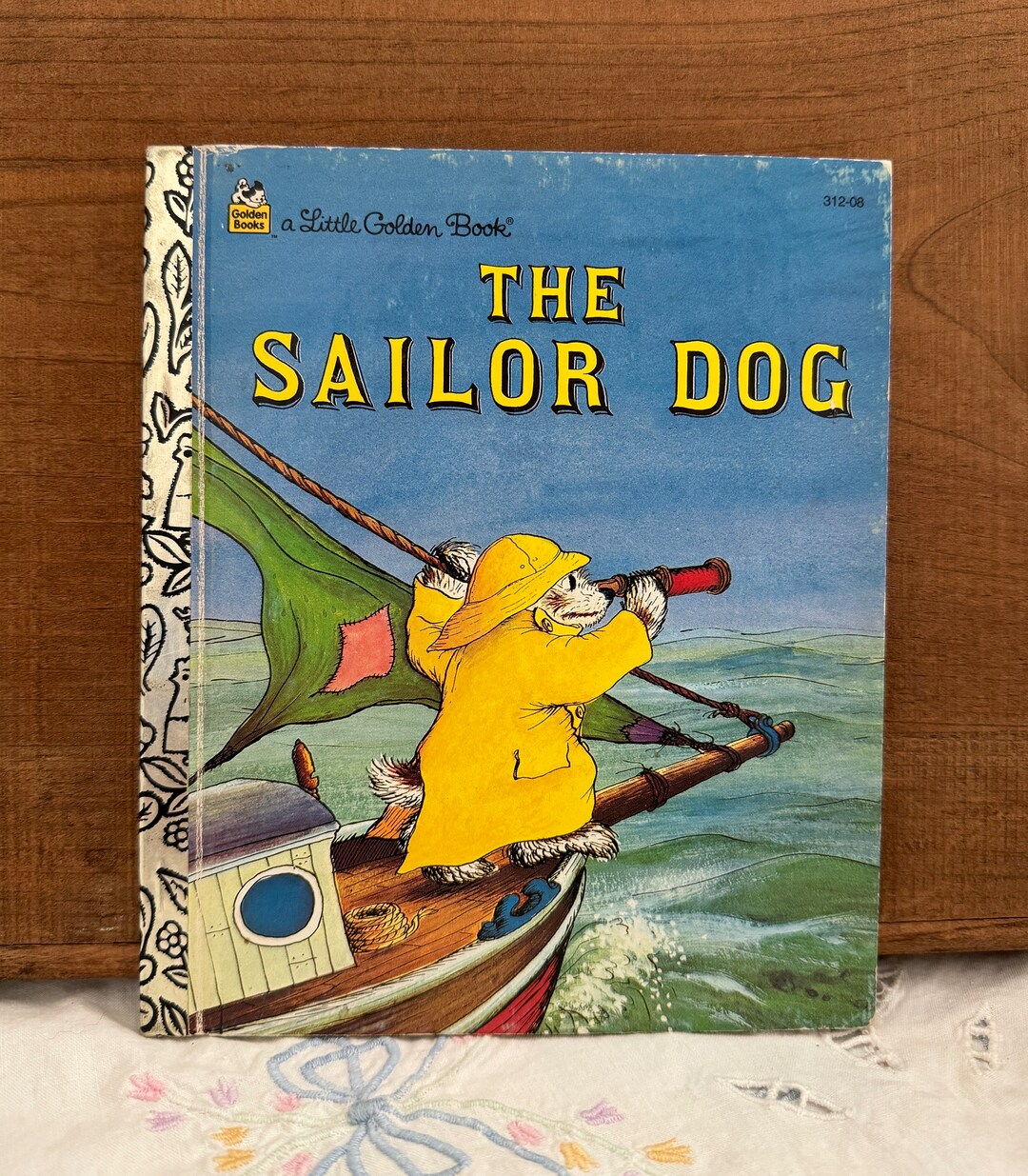 The Sailor Dog A Little Golden Book 1990s - Etsy