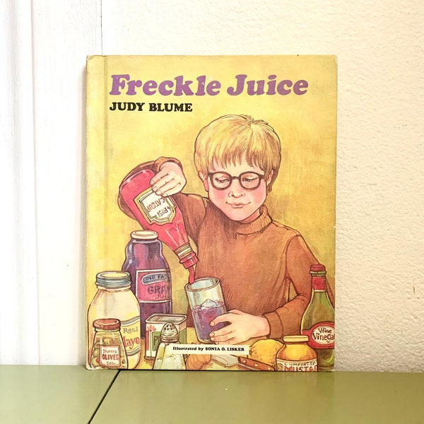 Freckle Juice - Etsy