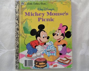 Mickey mouse picnic | Etsy