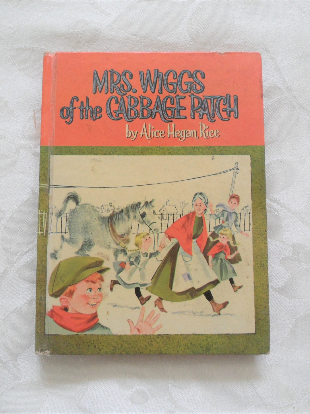 Mrs. Wiggs of the Cabbage Patch by Alice Hegan Rice Vintage 1962 ...