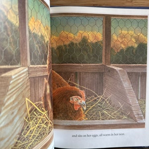 Going to Sleep on the Farm Hardcover First Edition Children's Book 1992 ...