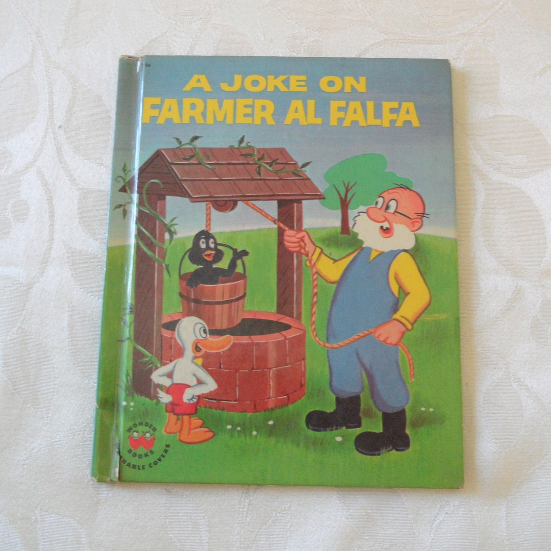 A Joke on Farmer Al Falfa Wonder Books 1959 - Etsy