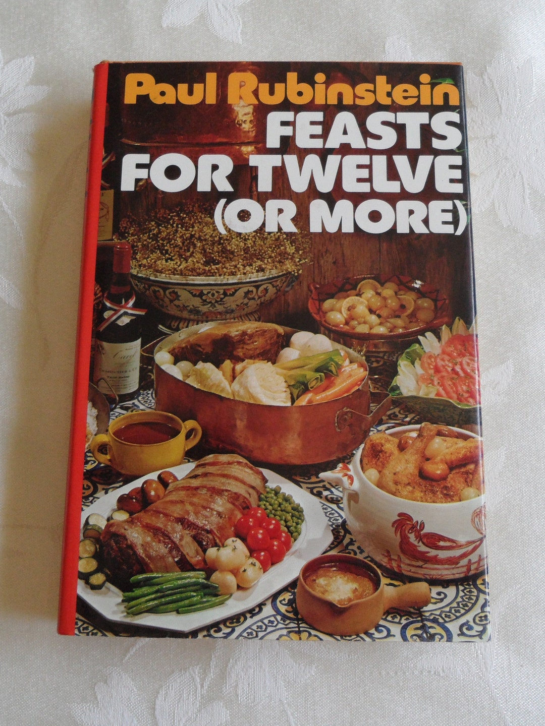 Paul Rubinstein Feast For Twelve Or More DJ de tapa dura 1975 - Etsy España