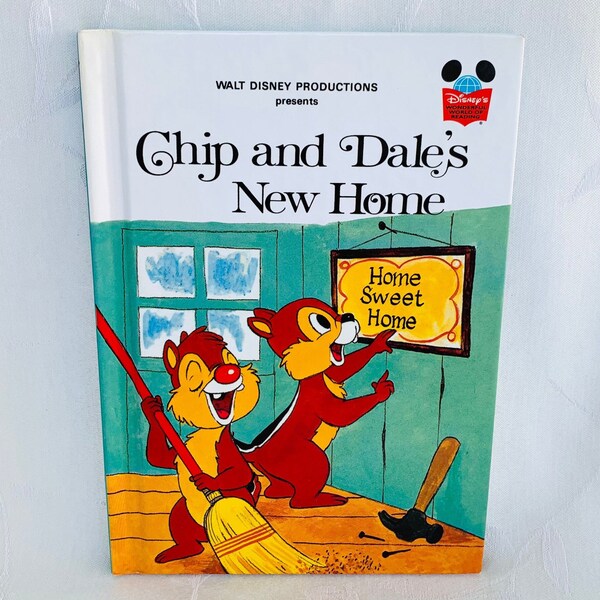 Chip and Dale Book - Etsy