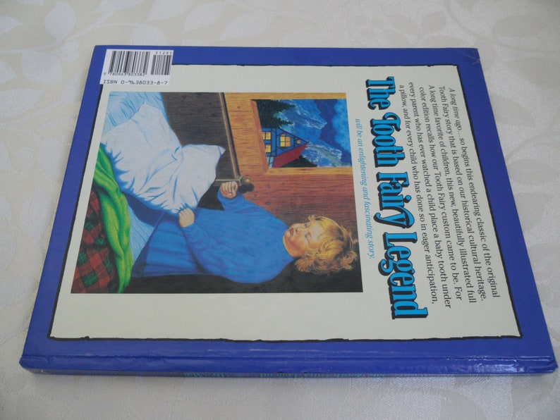Tooth Fairy Legend: How the Custom Came to Be hardcover - Etsy