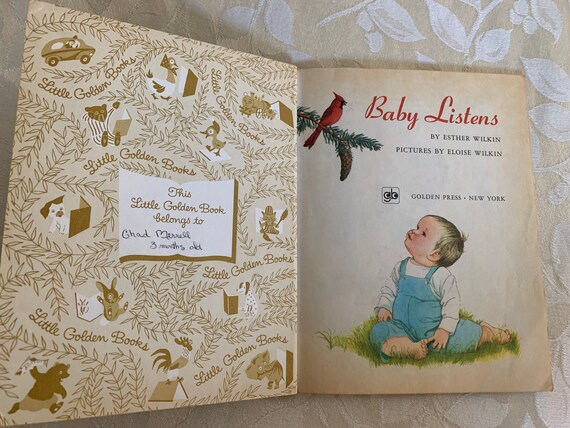 Golden Book Baby Listens