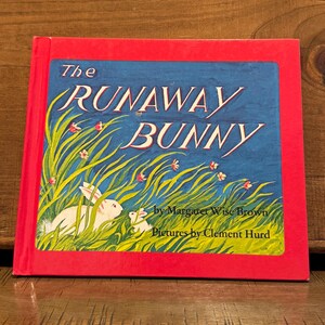 The Runaway Bunny by Margaret Wise Brown Hardcover Vintage Children’s ...