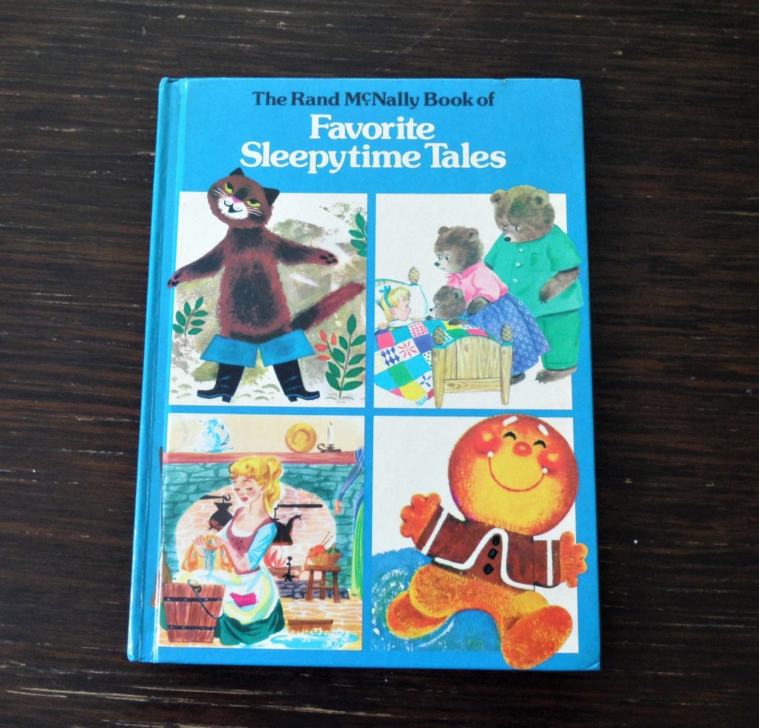 Favorite Sleepytime Tales the Rand Mcnally Book Hardcover 1980 - Etsy