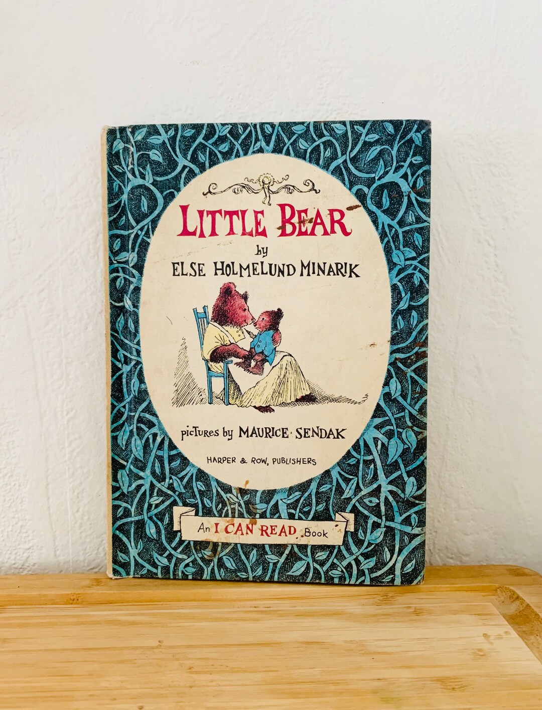 Little Bear by Else Holmelund Minarik Hardcover 1957 - Etsy