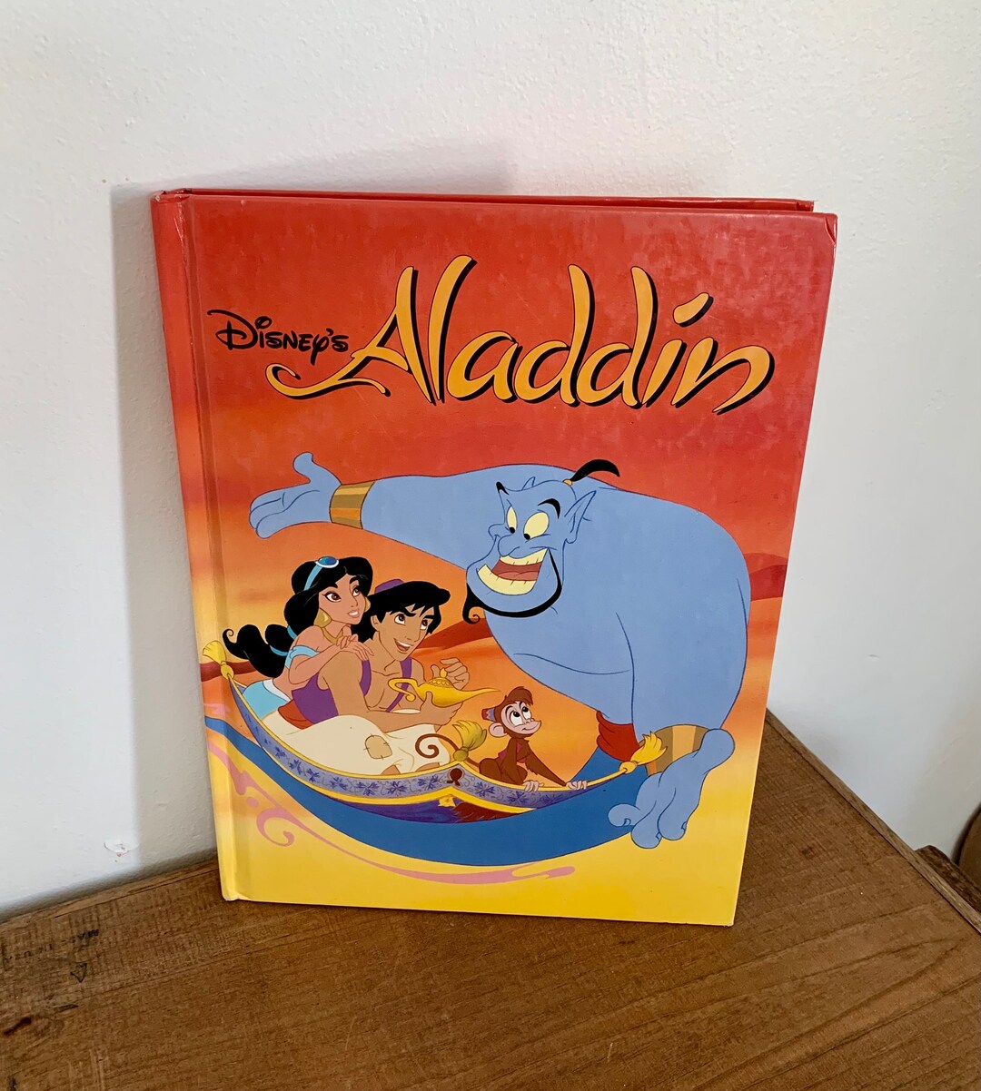 Vintage Book - Disney's Aladdin - Etsy