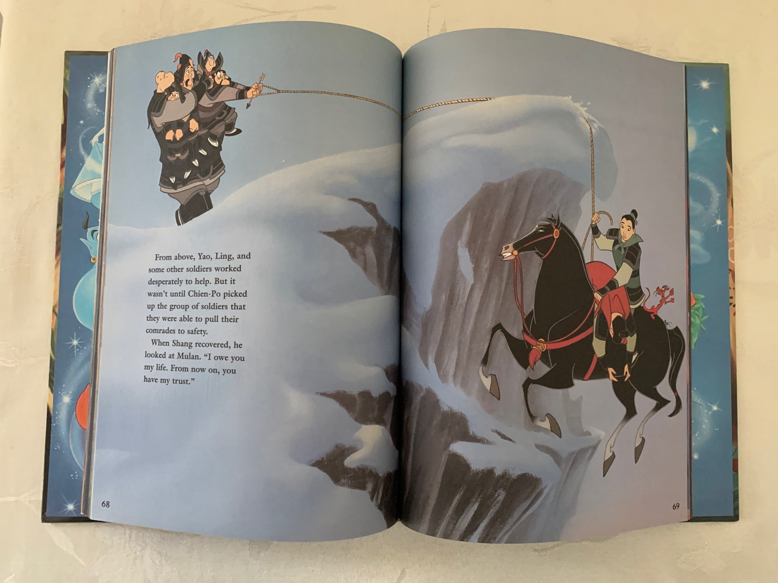 Disneys Mulan Classic Storybook Hardcover | Etsy