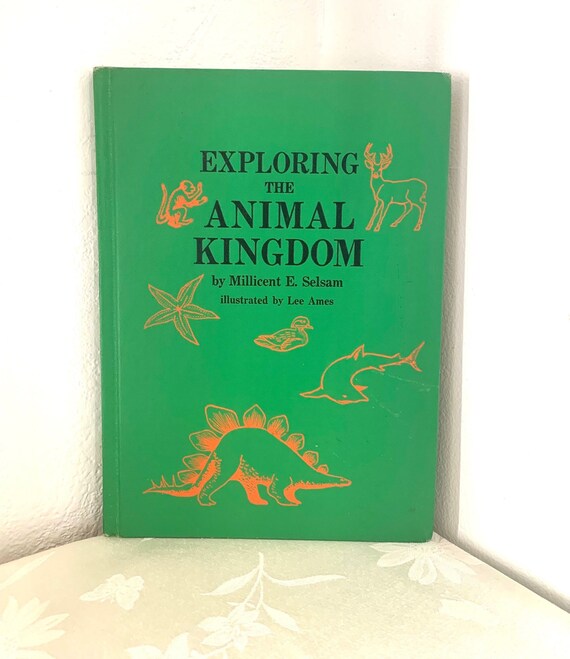 Exploring the Animal Kingdom by Millicent Selsam Hardcover | Etsy