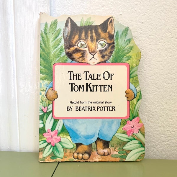 Tale of Tom Kitten - Etsy