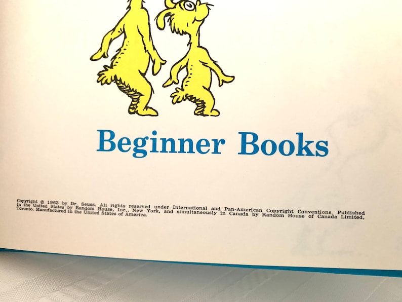 Dr. Seuss’s ABC Beginner Books I Can Read It All by Myself Hardcover ...
