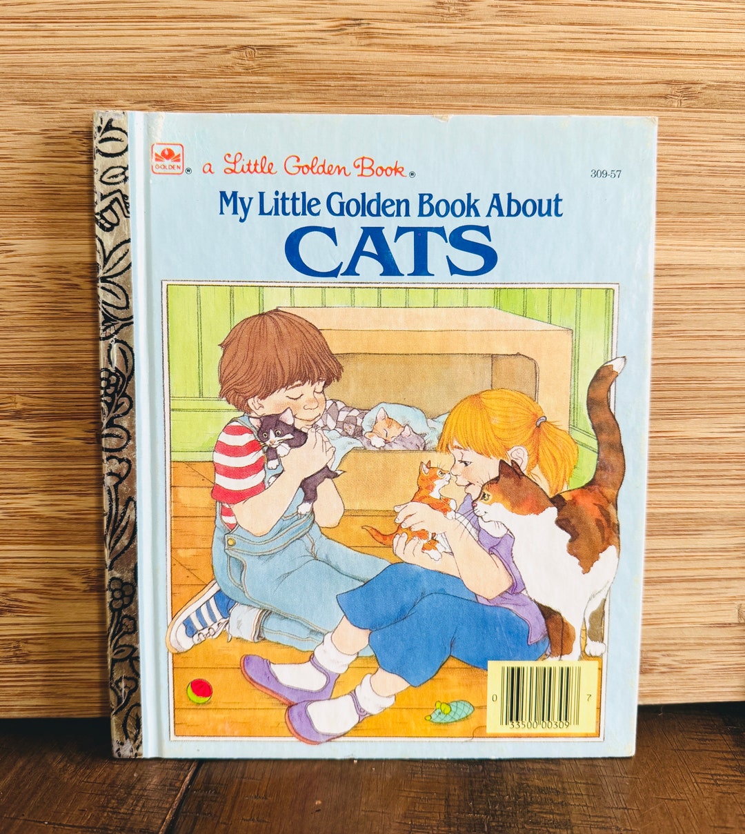 Little Golden Book, About Cats Book, Gift for Child, Vintage Storybook ...