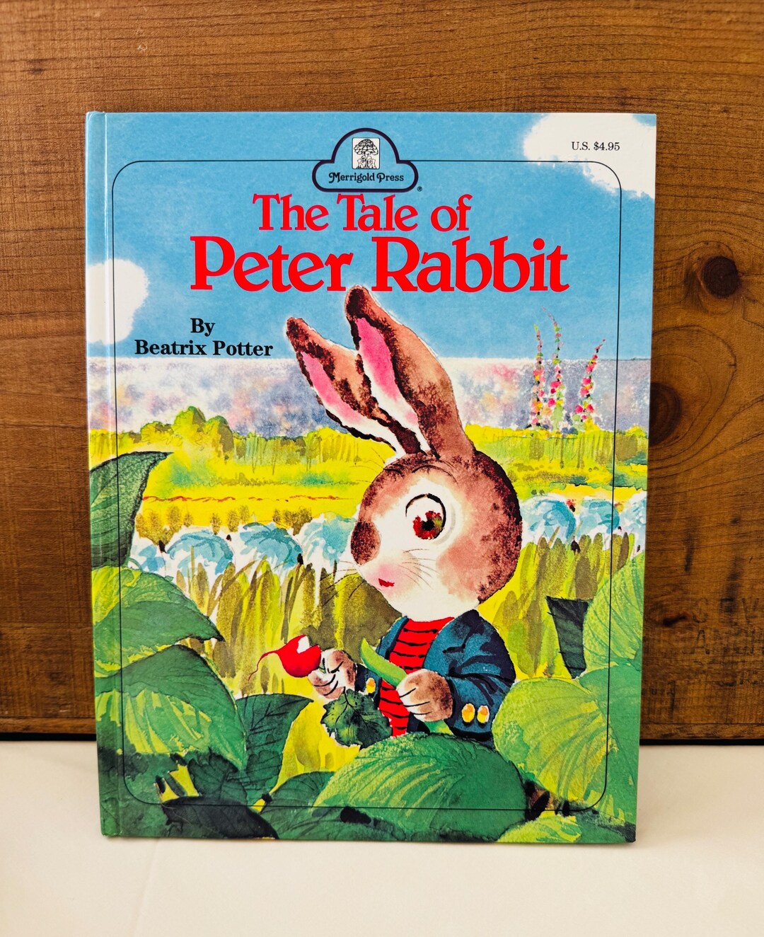 The Tale of Peter Rabbit Beatrix Potter Merrigold Press 1963 Hardcover ...