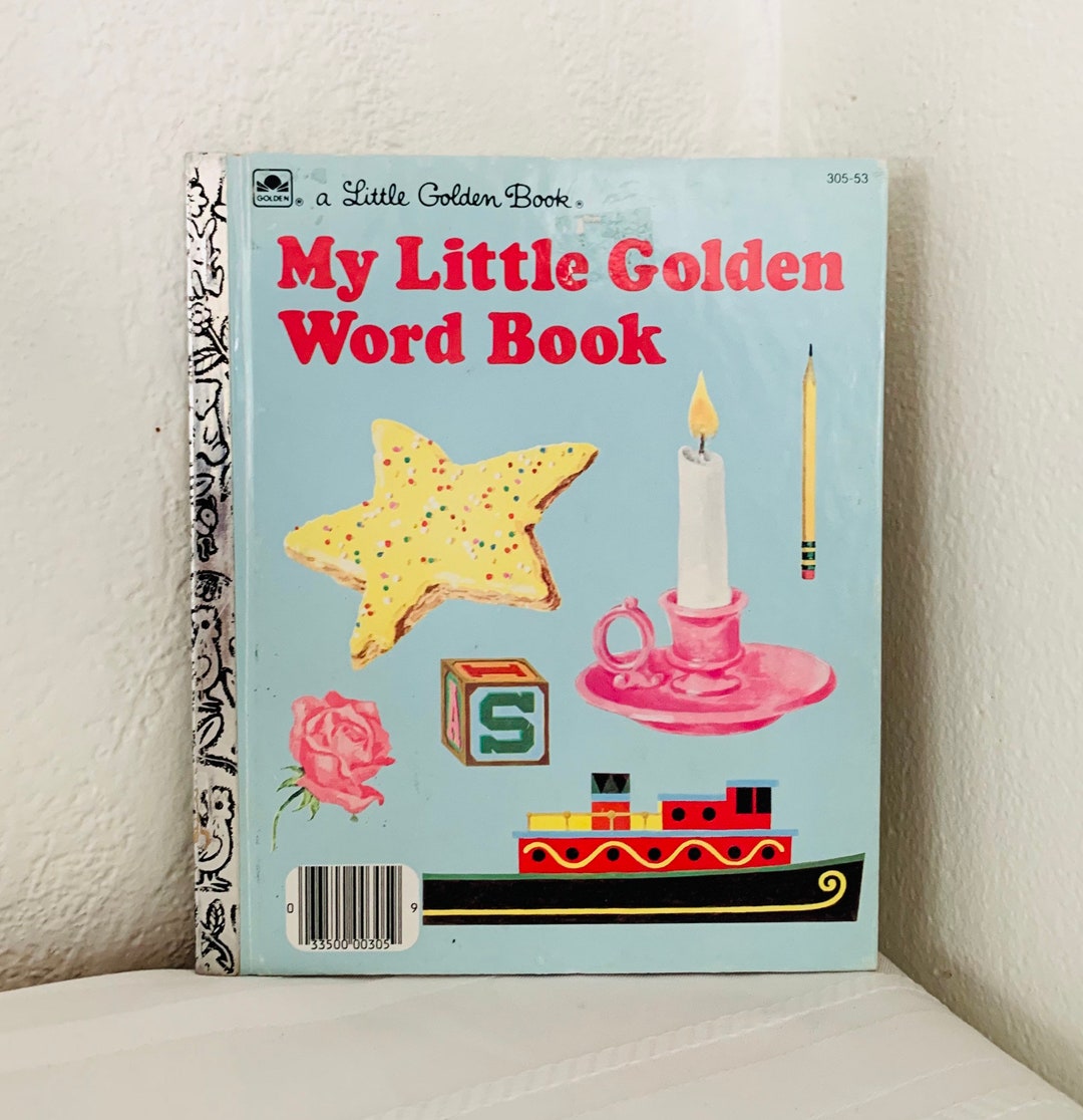 A Little Golden Word Book #305-53 - Etsy