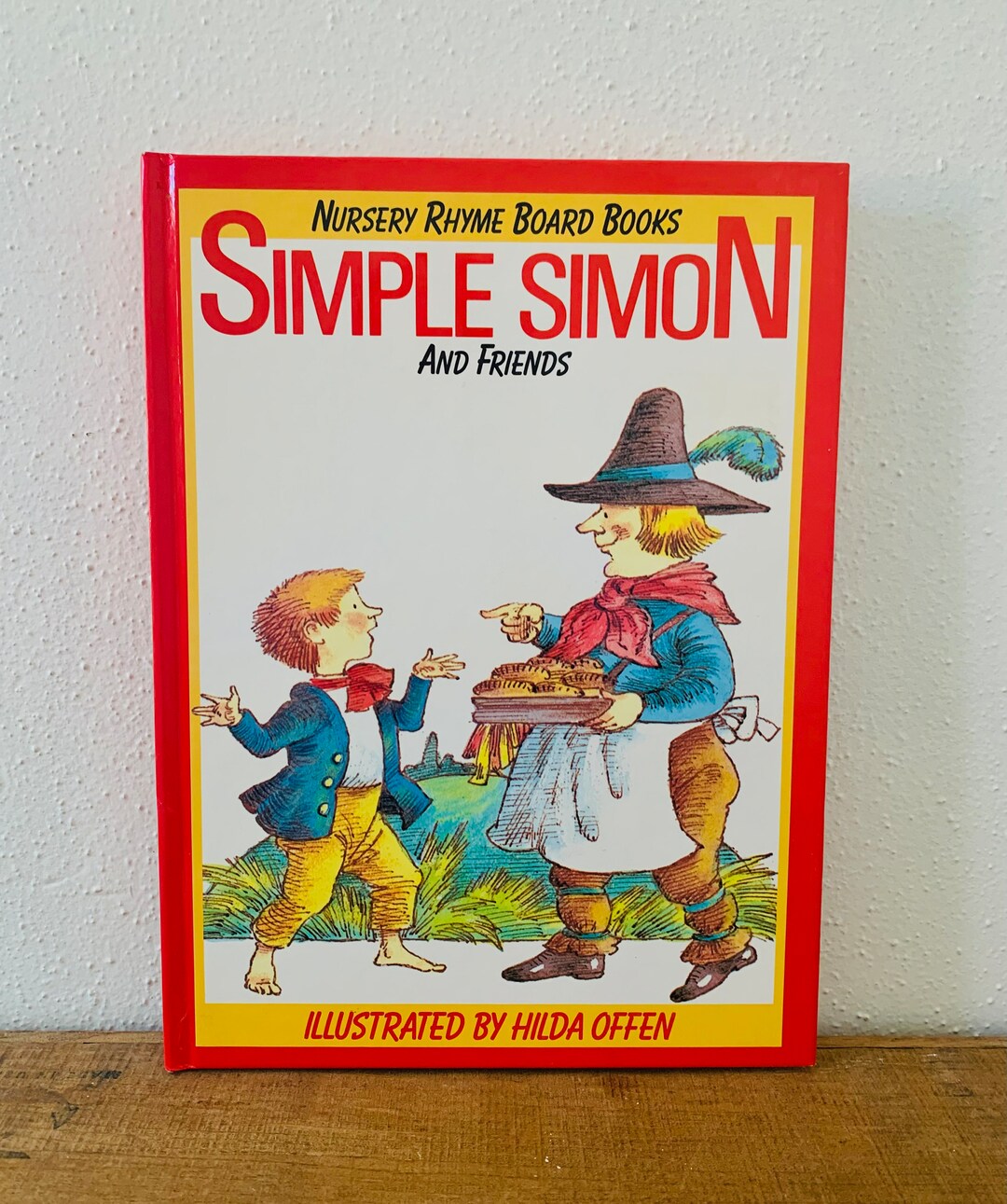Simple Simon and Friends Nursery Rhyme Board Books Illustrated by Hilda ...