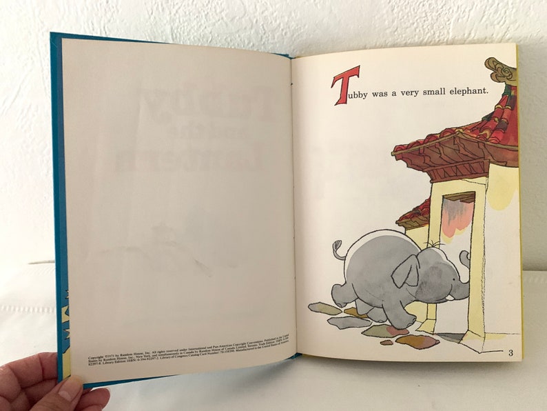 Tubby and the Lantern Beginner Books Al Perkins Rowland - Etsy