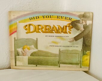 Did You Ever Dream, 1969, Doris Herold Lund, Franklin Luke, Vintage ...