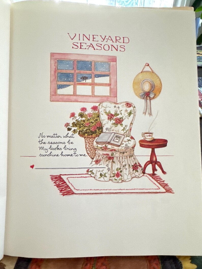 Vineyard Seasons: More From the Heart of the Home by Susan Branch ...
