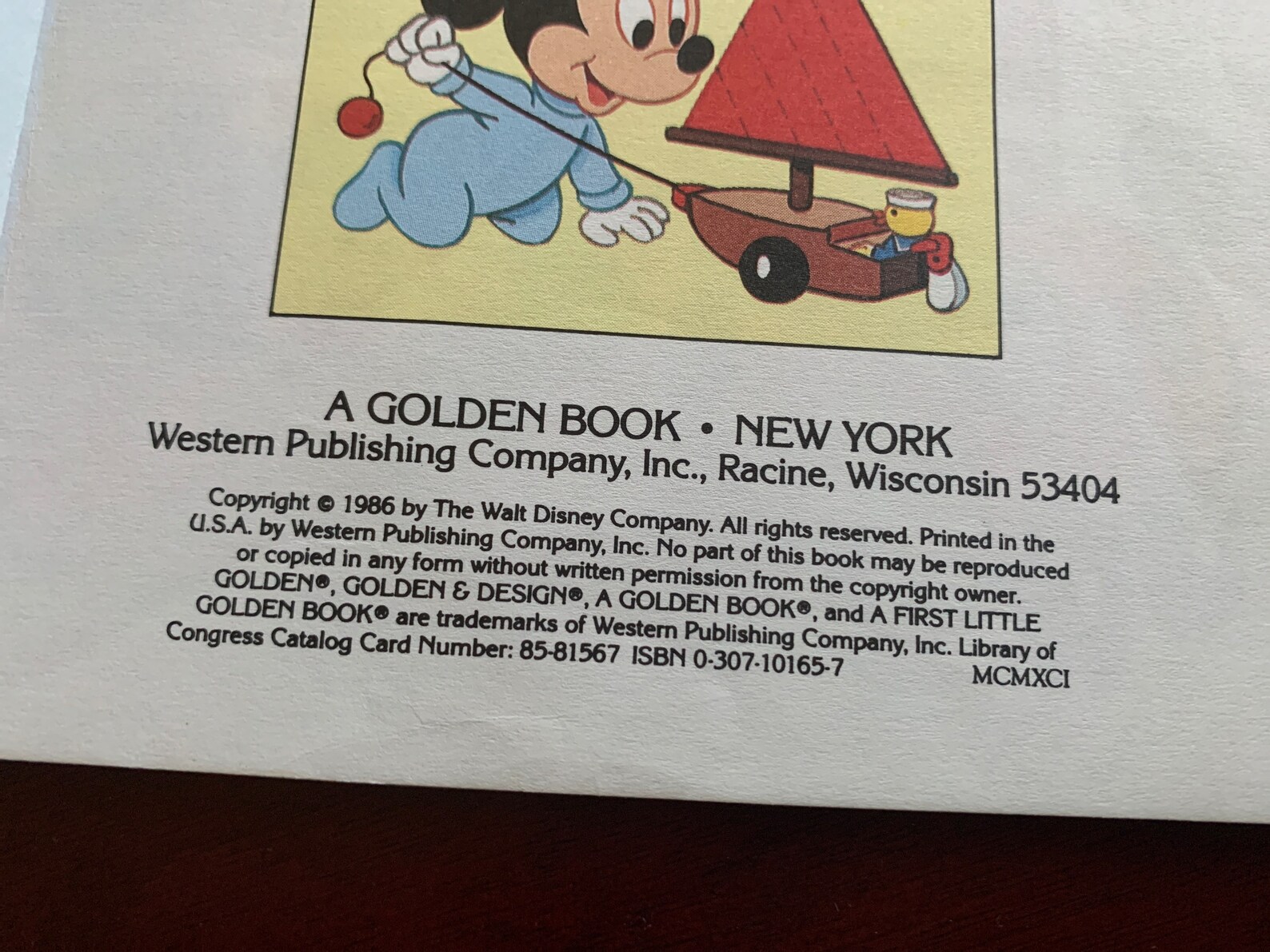Baby Mickey’s Book of Shapes A First Little Golden Book - Etsy