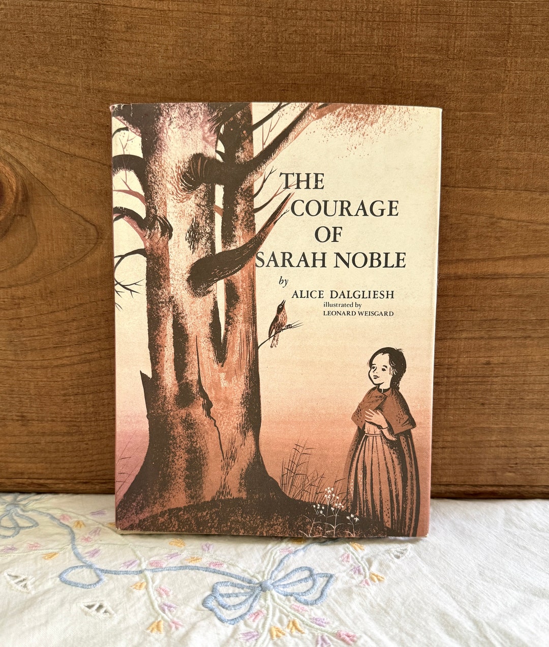 The Courage of Sarah Noble by Alice Dalgliesh, Illustrated by Leonard ...