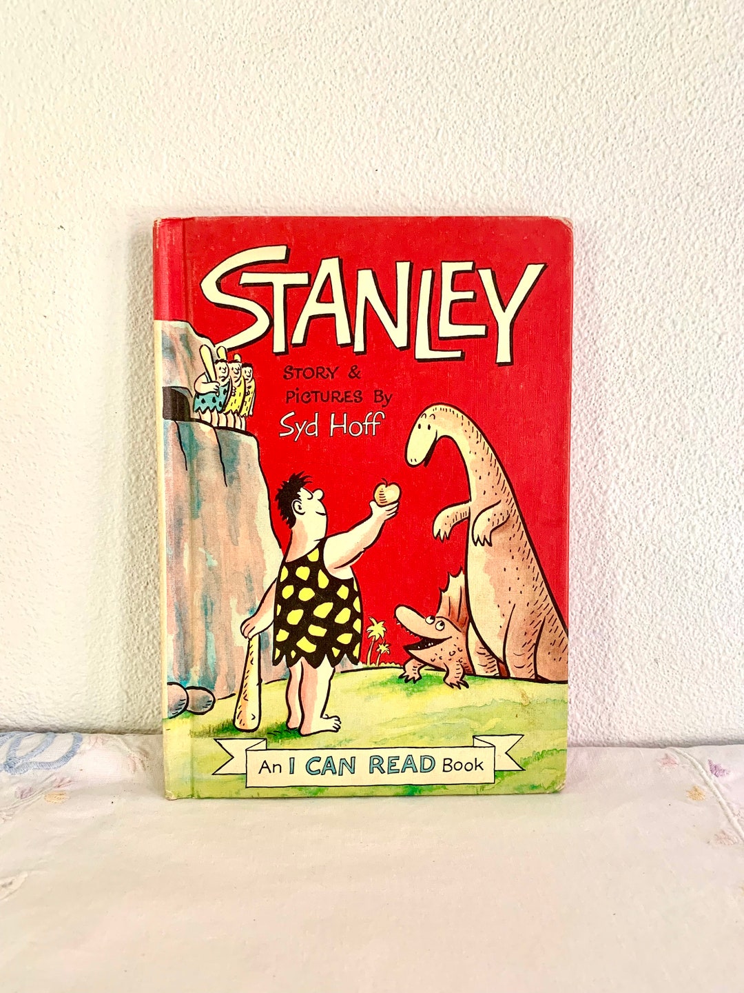 Vintage 1962 Stanley Syd Hoff Children's Book an I Can Read Book Hardcover - Etsy