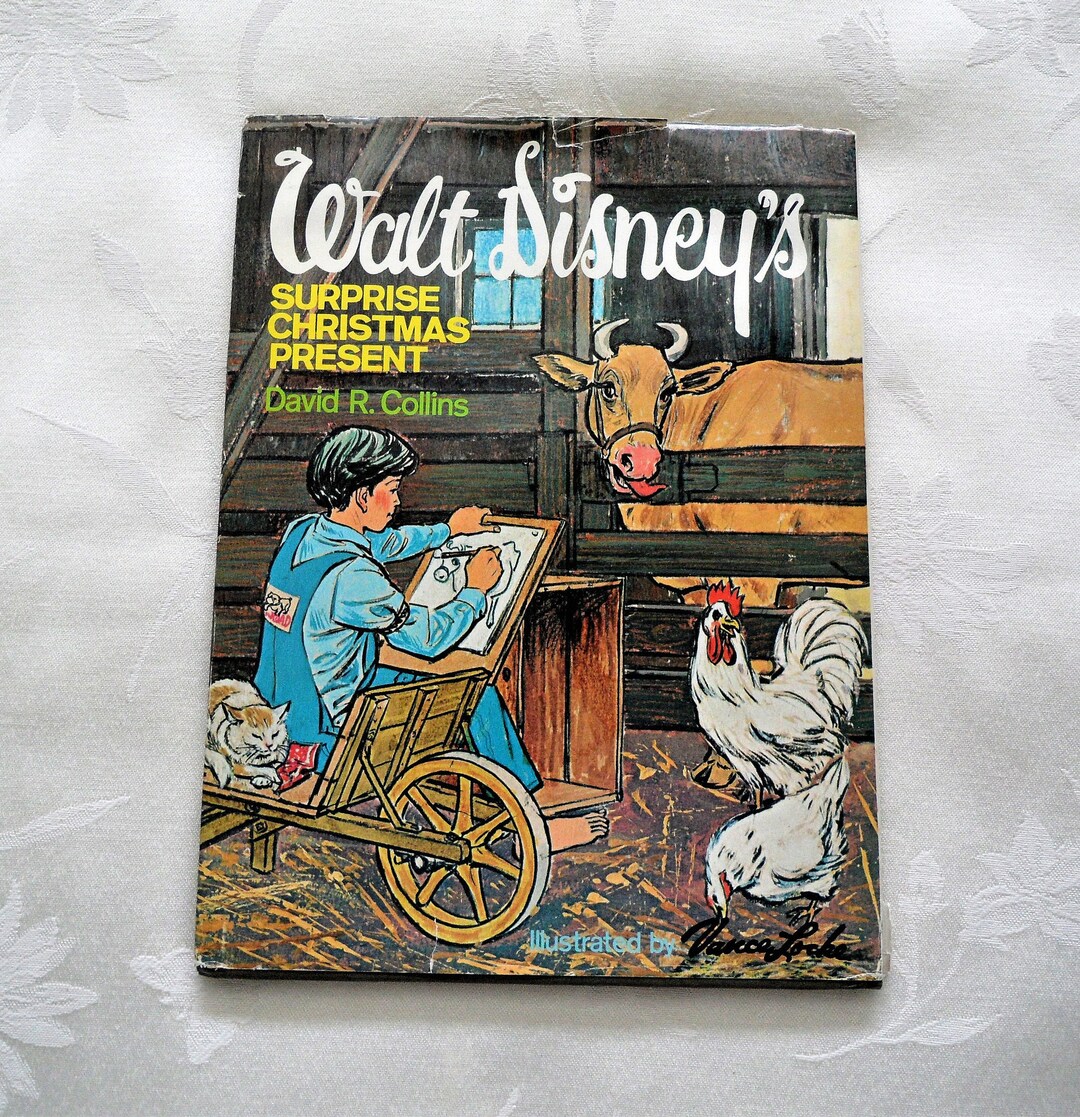 Walt Disney's Surprise Christmas Present by David R. Collins Hardcover ...