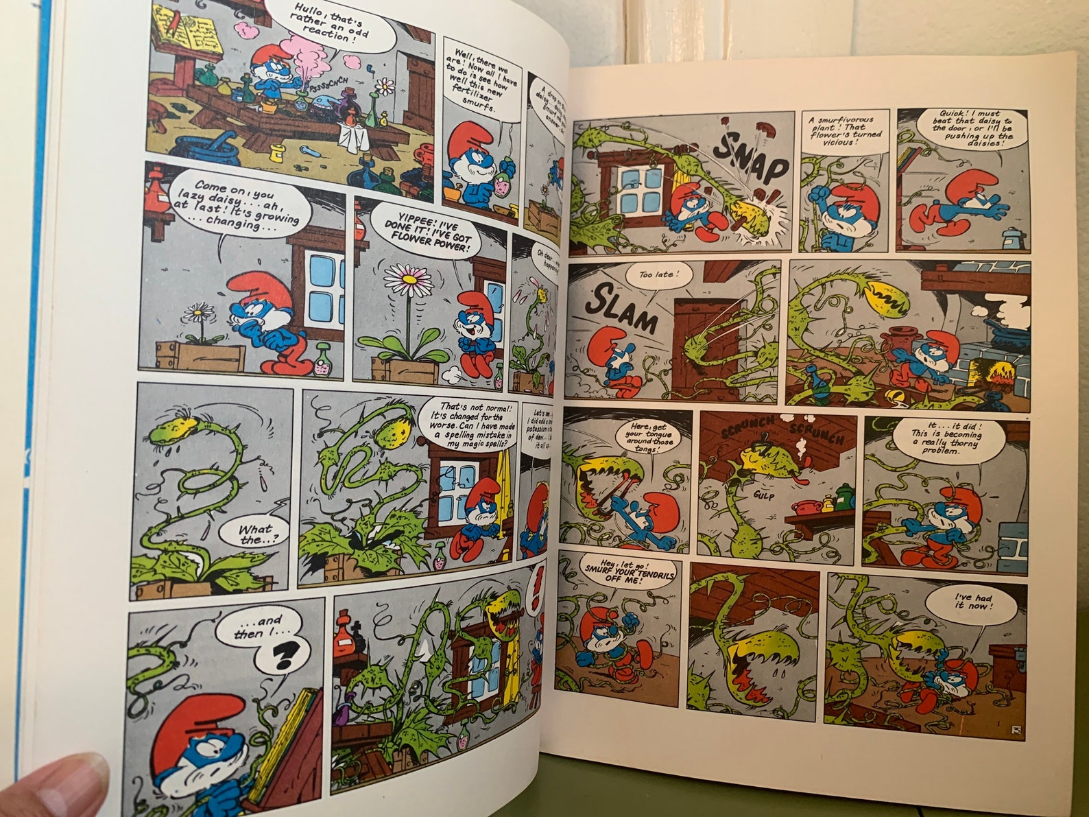 The Smurfs Adventure the Smurfs and the Howlibird Paperback - Etsy